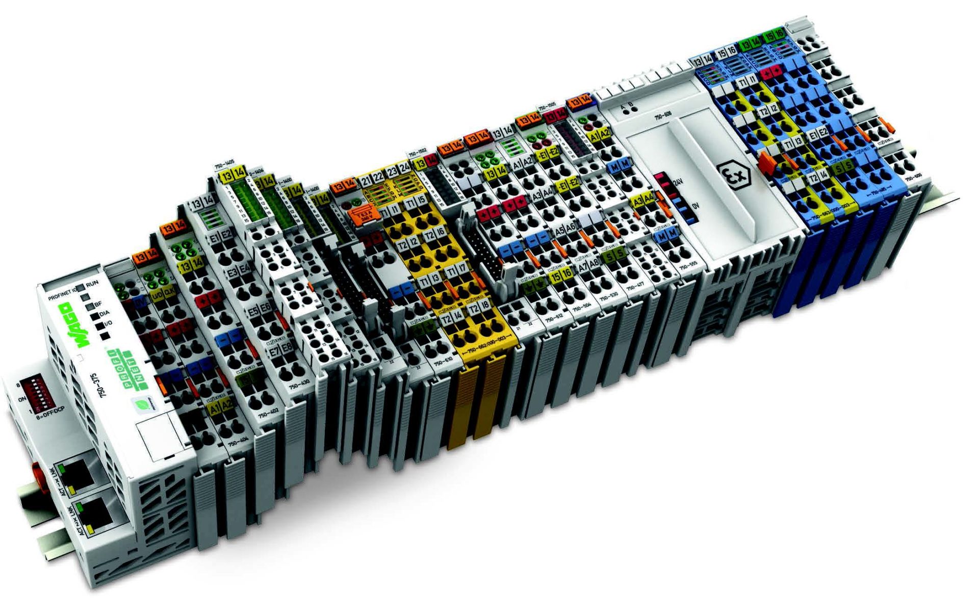 WAGO-I/O-SYSTEM 750 – Antcas