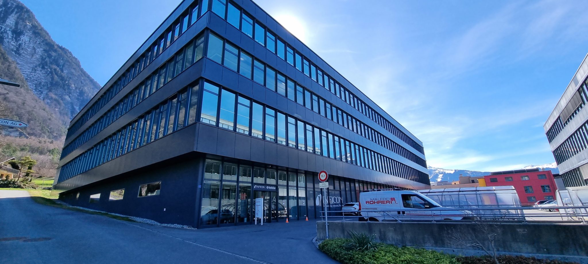 INFICON Balzers – Antcas